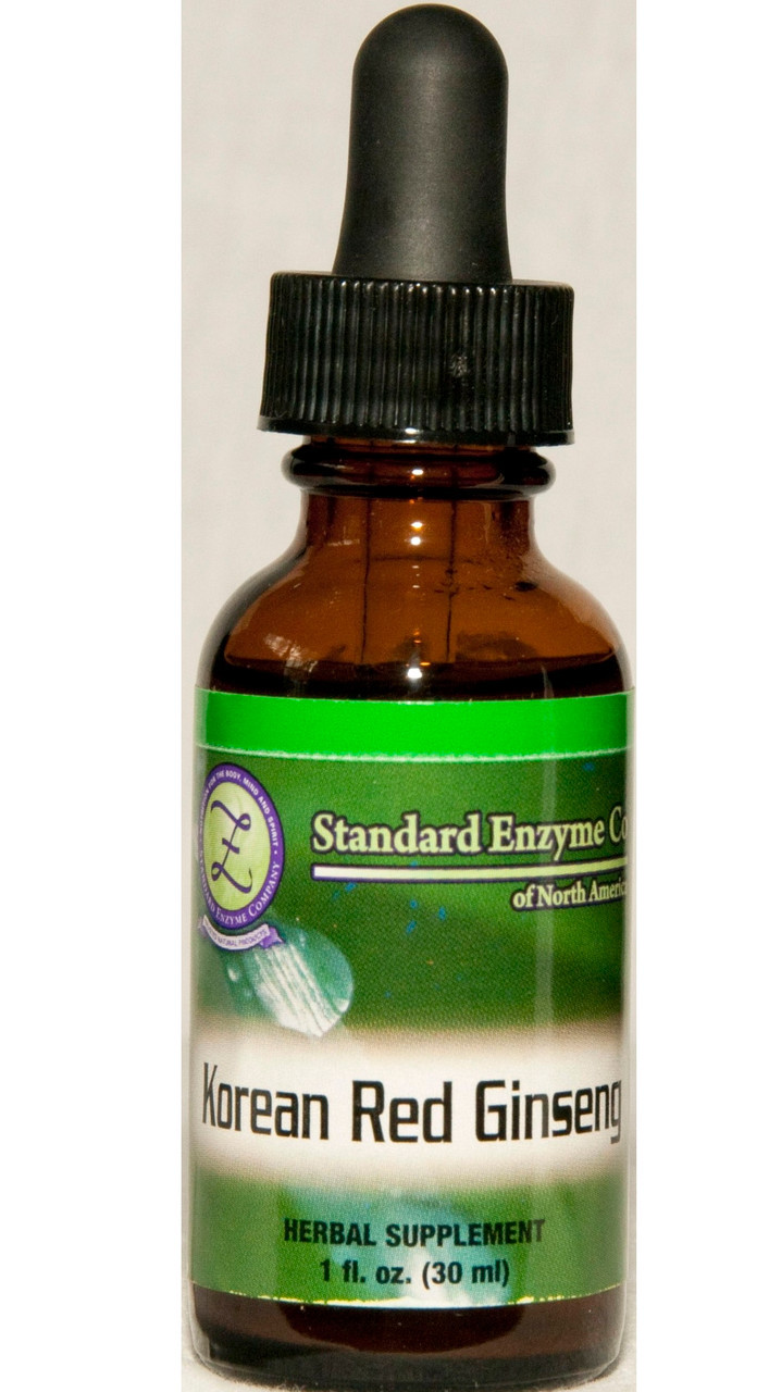 STANDARD ENZYME KOREAN RED GINSENG :: H&M Herbs & Vitamins