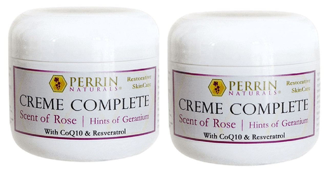 Perrin's Creme Complete Scent of Rose :: H&M Herbs & Vitamins