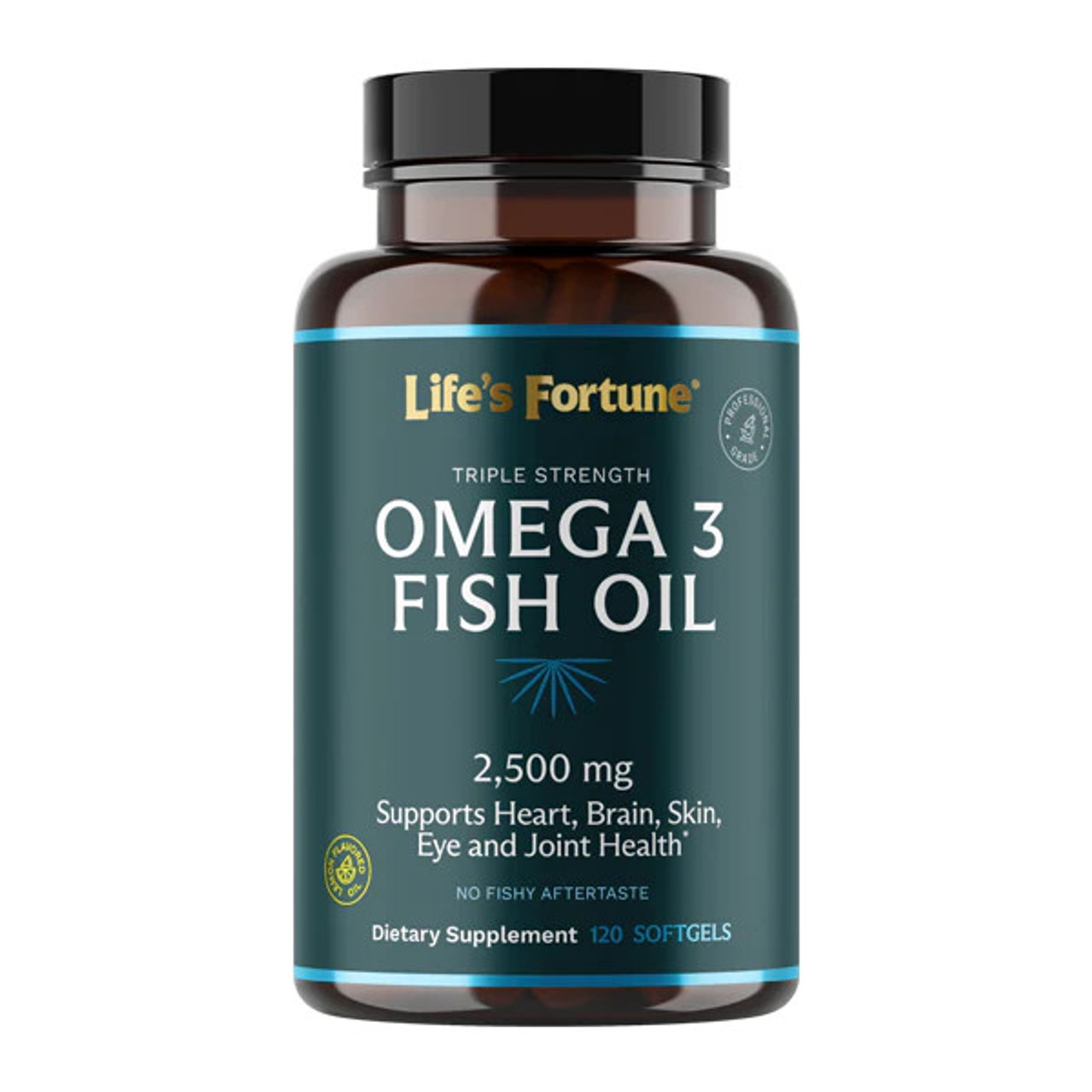 Life's Fortune Ultra Pure Meg-3 Fish Oil :: H&M Herbs & Vitamins