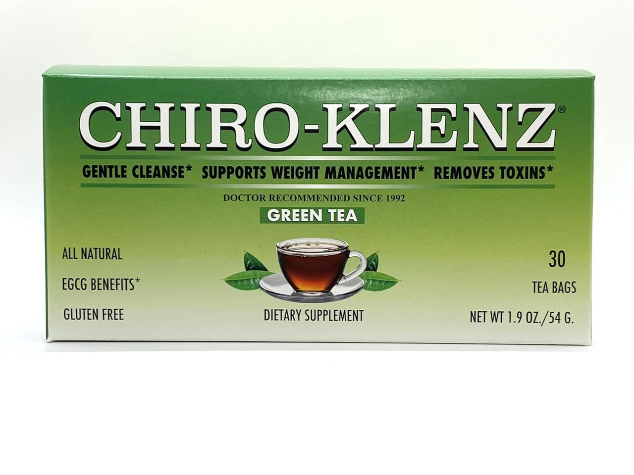 Edom Labs Chiro Klenz Green Tea :: H&M Herbs & Vitamins