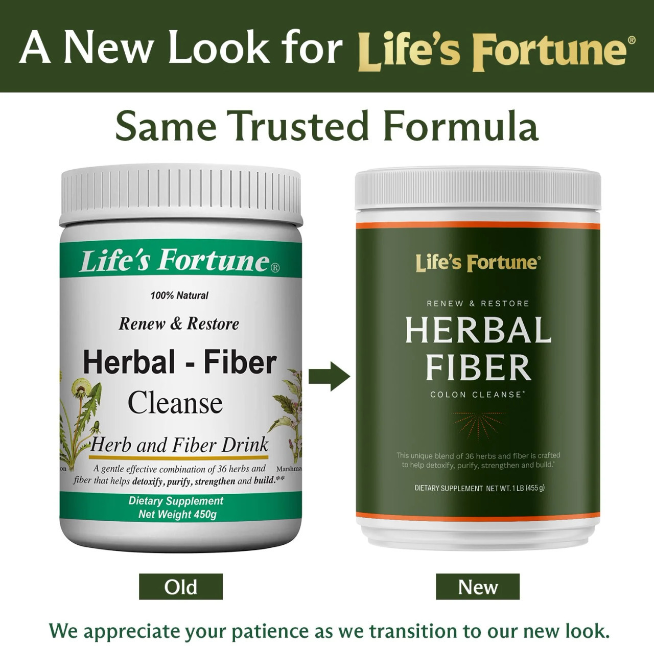 Life's Fortune Herbal Cleanse :: H&M Herbs & Vitamins